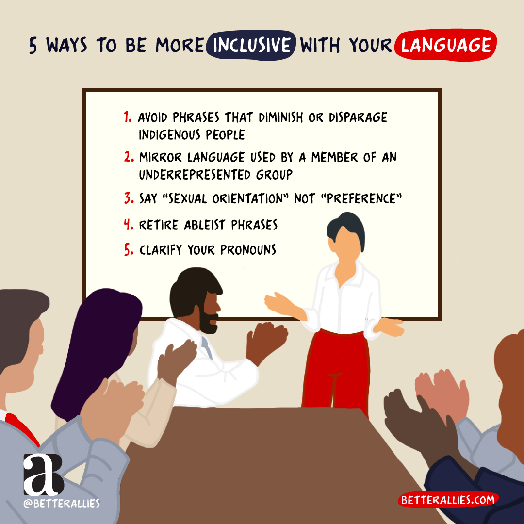 Illustrations to share – Better Allies®